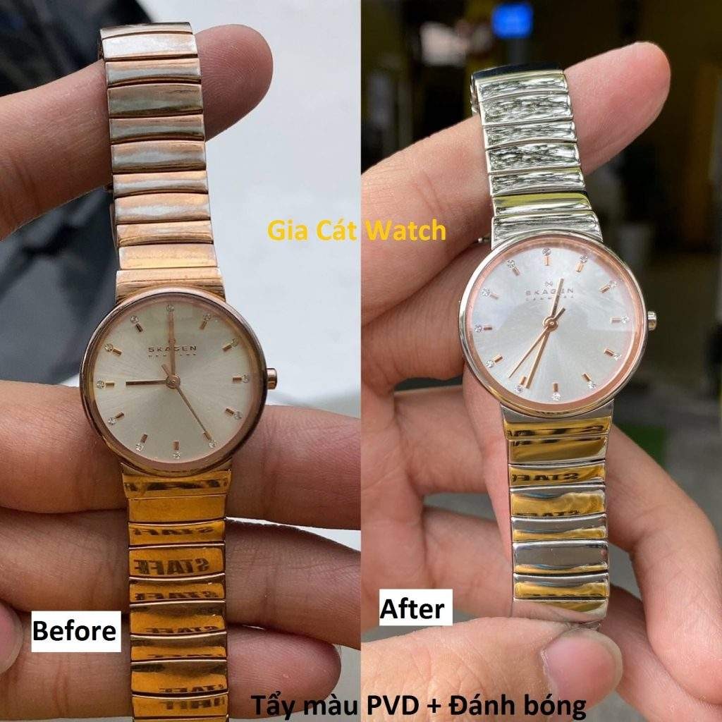 #1 Tẩy Màu PVD Trên Đồng Hồ Ở Đâu Uy Tín Nhất?