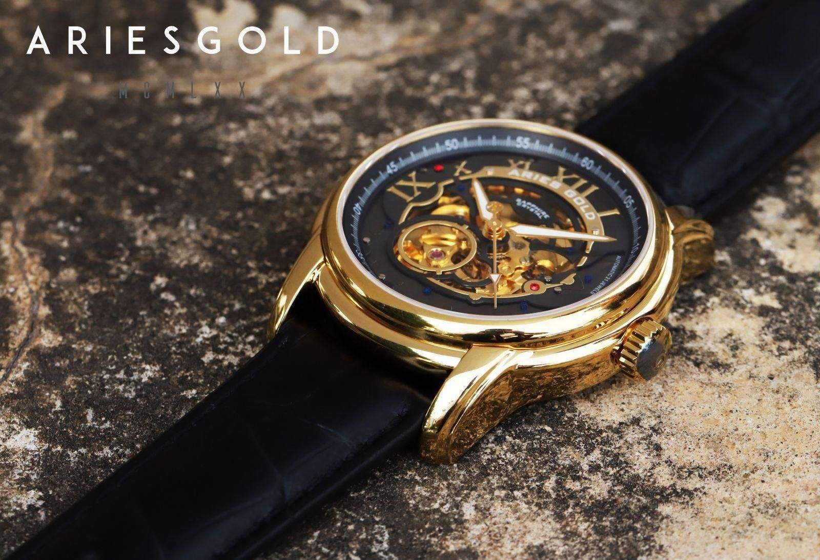 #1 Đồng Hồ Aries Gold Của Nước Nào? Thương Hiệu Aries Gold