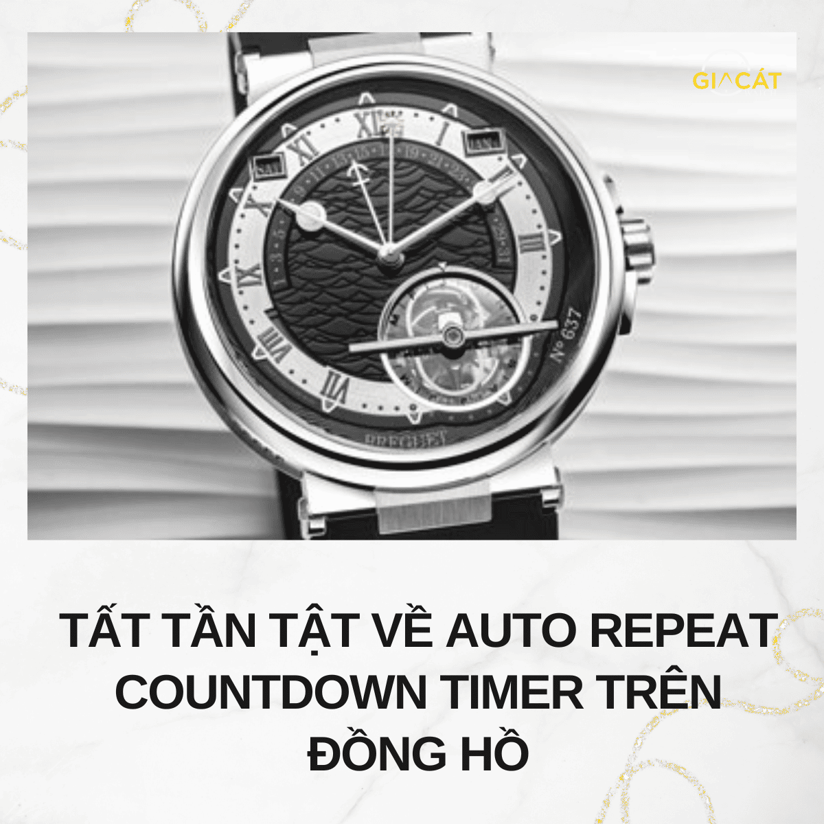 #1 TẤT TẦN TẬT VỀ AUTO REPEAT COUNTDOWN TIMER