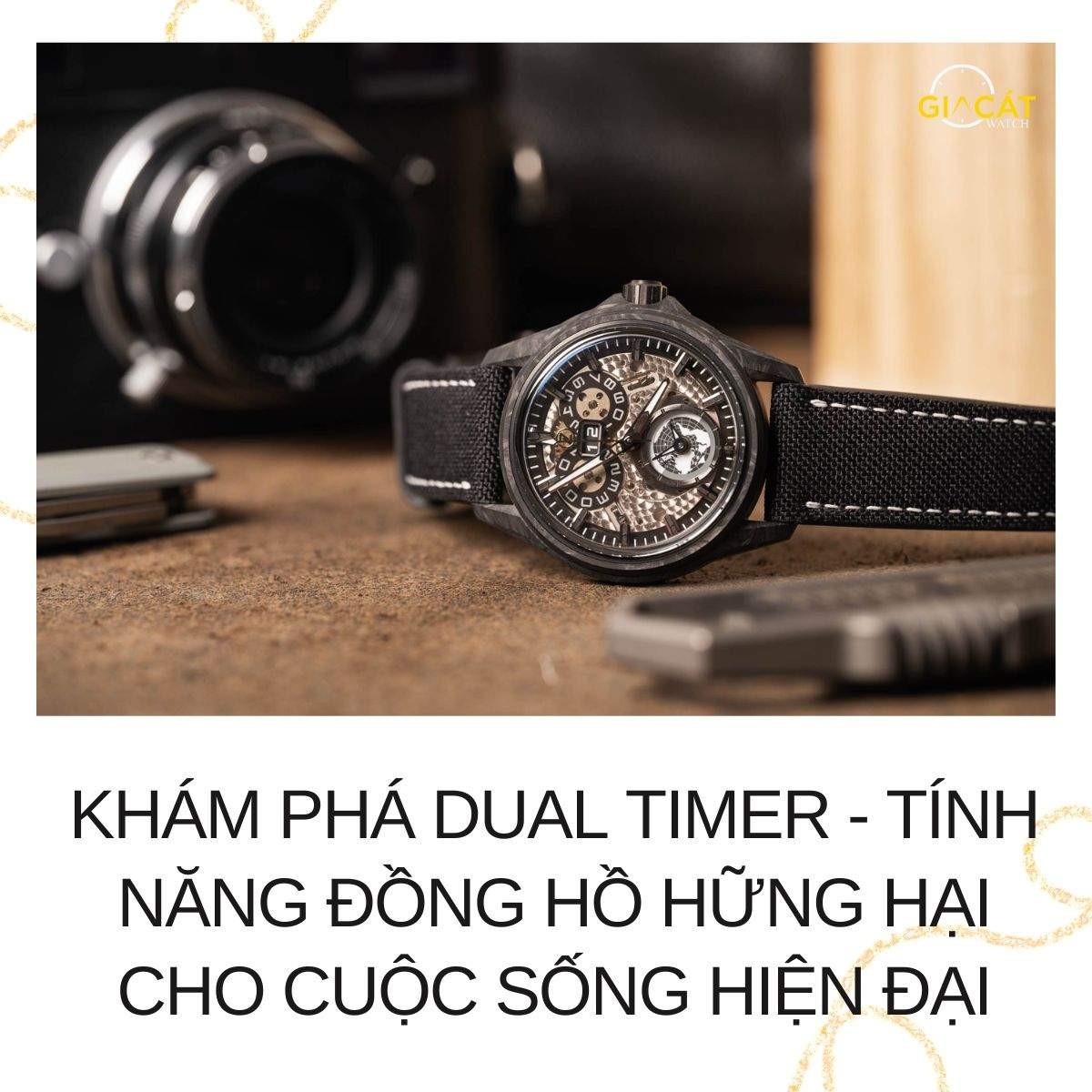 #1 KHÁM PHÁ DUAL TIMER - TÍNH NĂNG HIỆN ĐẠI